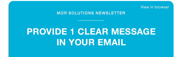 How to optimise your email for mobile devices | MOR